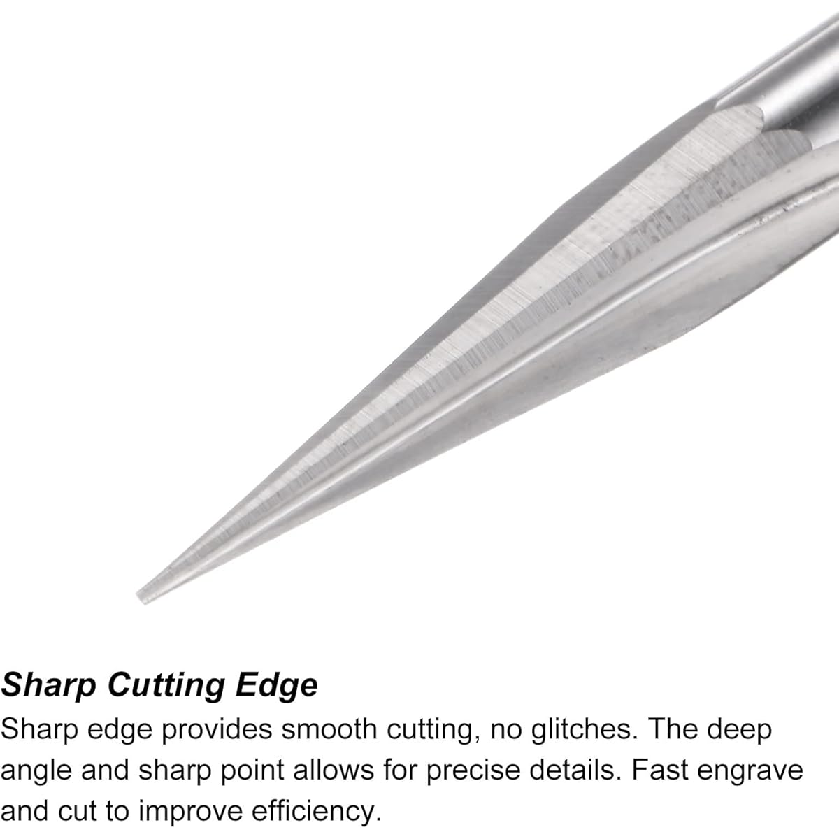 $1/mo - Finance Tapered Wood Engraving CNC Router Bit, Solid Carbide 2 ...