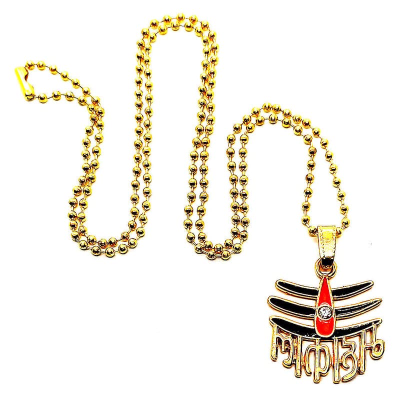 Buy Dynamic Retail Global Shiva Mahadev Mahakal Locket Religious ...