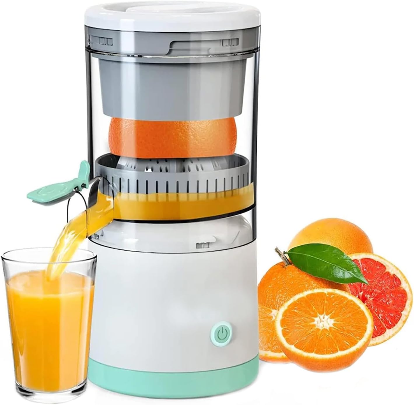 Amazon.com: Electric Juicer Rechargeable - Citrus Juicer Machines with ...