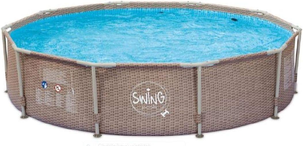 Intex Frame Pool Set Beachside Ø 305 x 76 cm, 28206NP : Amazon.de: Garten