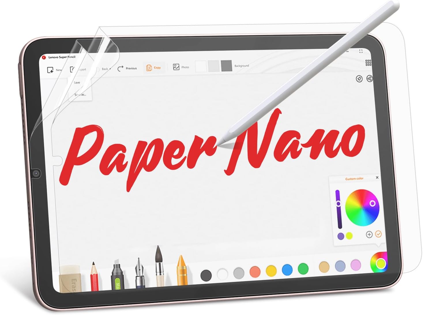 Amazon.com: Paperlike's Pencil Grips for Apple Pencil 1st & 2nd ...