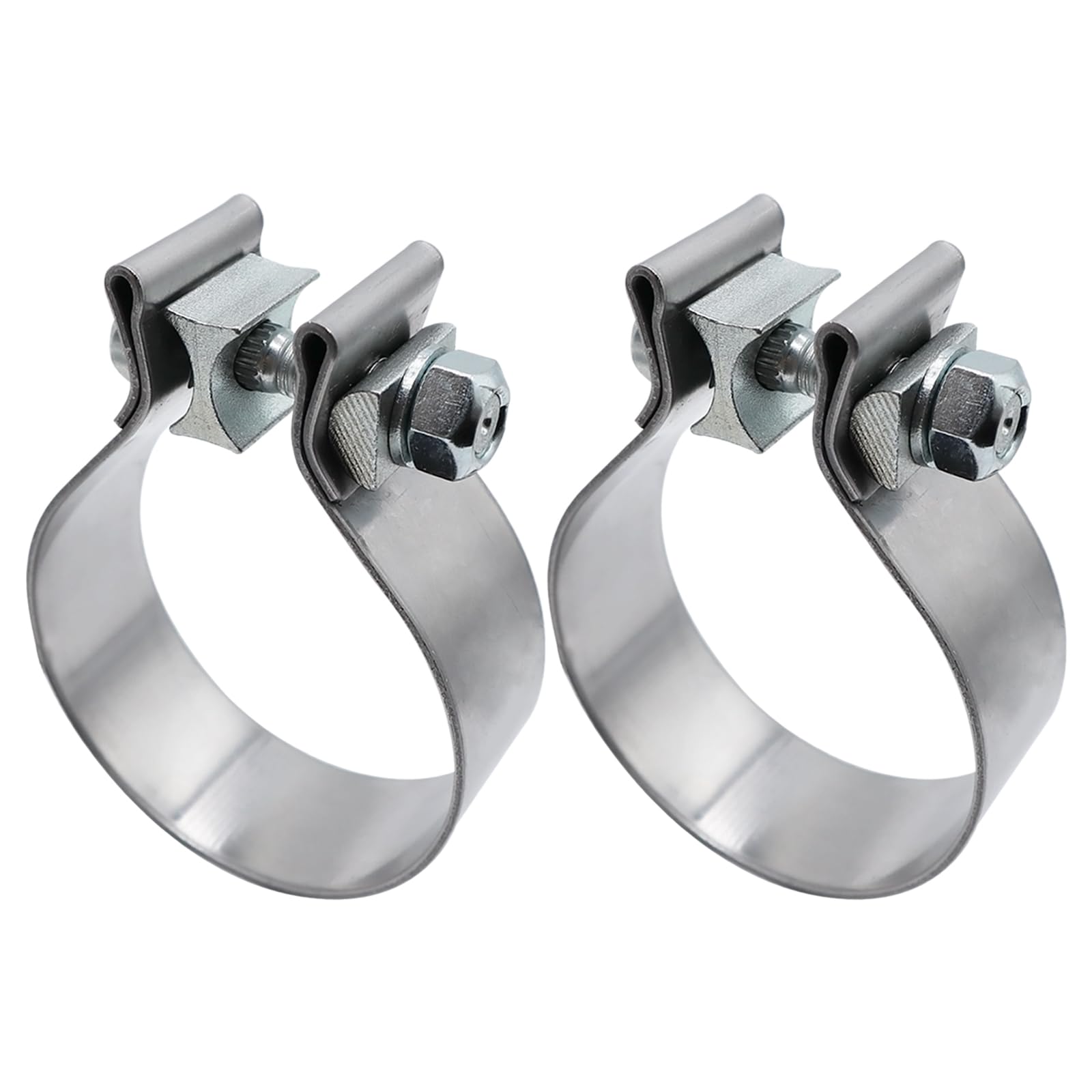 Snapklik.com : ROADFORMER 5 Inch Exhaust Clamp Narrow Band Stainless ...