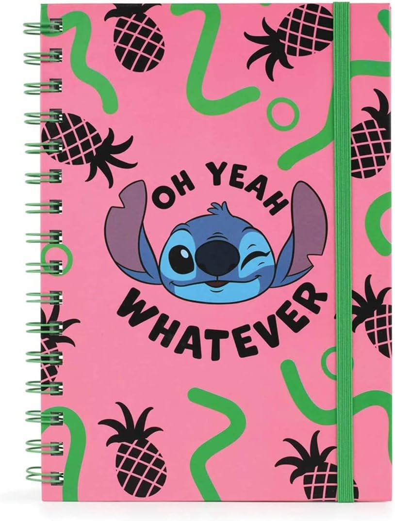 Disney Stitch Notebook, with Lilo and Stitch Gift Box, A5 Plush ...