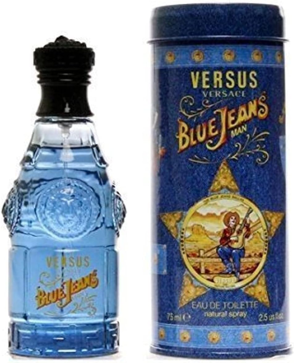 Amazon.com : Versus Blue Jeans By Gianni Versace For Men, Eau De ...