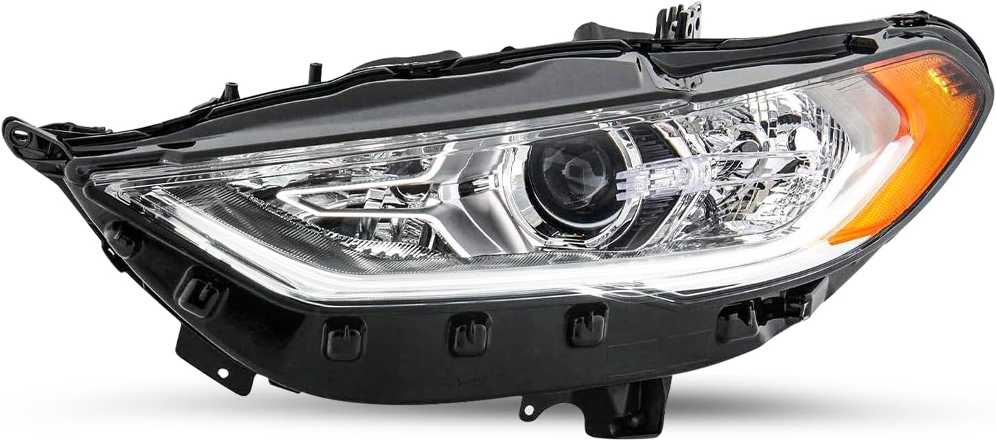 Amazon.com: JSBOYAT w/LED DRL Projector Headlight Assembly Replacement ...