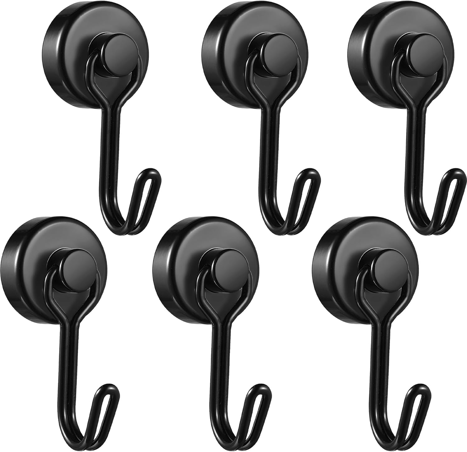 Amazon.com: Yifchoti Magnetic Hooks, Magnet Hook 30LBS for Refrigerator ...