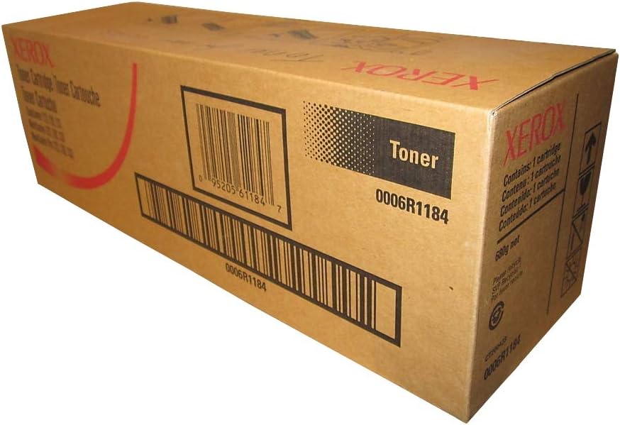 Amazon.com: Xerox Toner Cartridge (Black,1-Pack) : Office Products