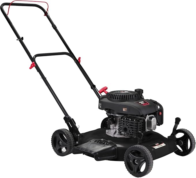 Amazon.com : Pulsar 21-Inch Gas Push Lawn Mower with 200cc Engine, Side ...