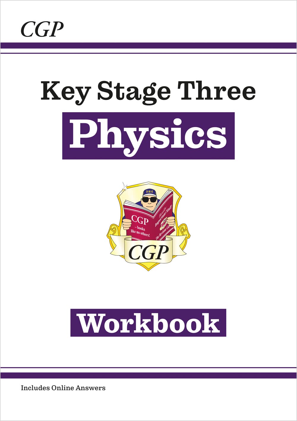 KS3 Physics Workbook (includes online answers): for Years 7, 8 and 9 ...