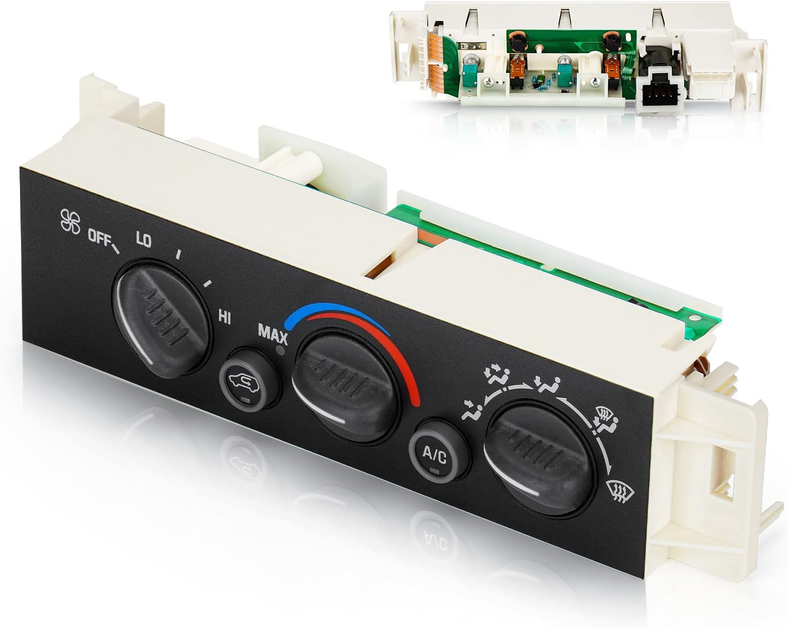 Amazon.com: A/C Heater Climate Control Module Panel for 96-20 Chevy GMC ...