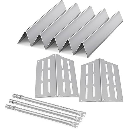 Amazon.com : Meyafiny Replacement Flavorizer Bars and Heat Deflector ...