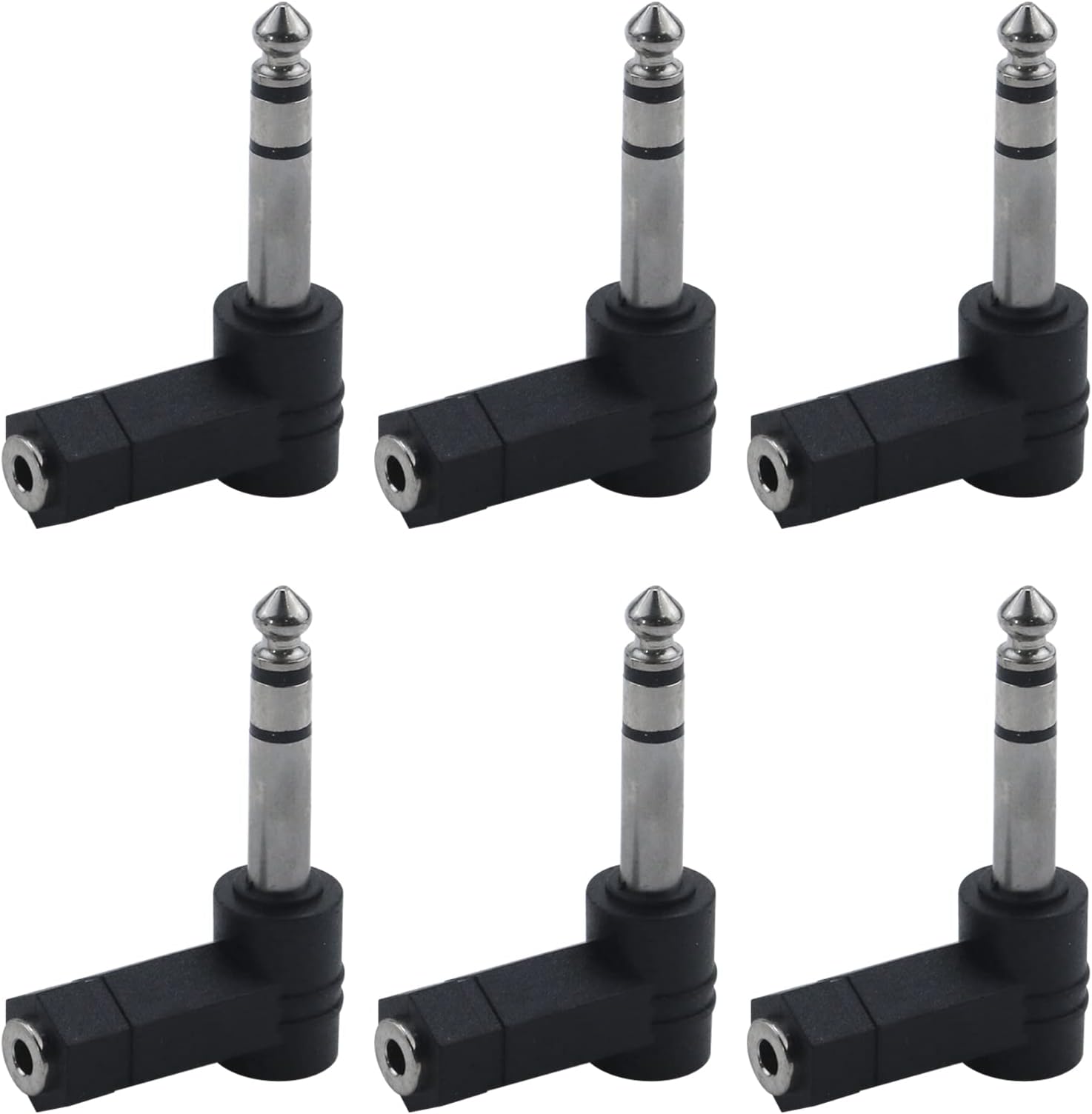 Amazon.com: RFAdapter 3.5mm Mono to Stereo Adapter, 3 Pack 3.5mm 1/8 ...