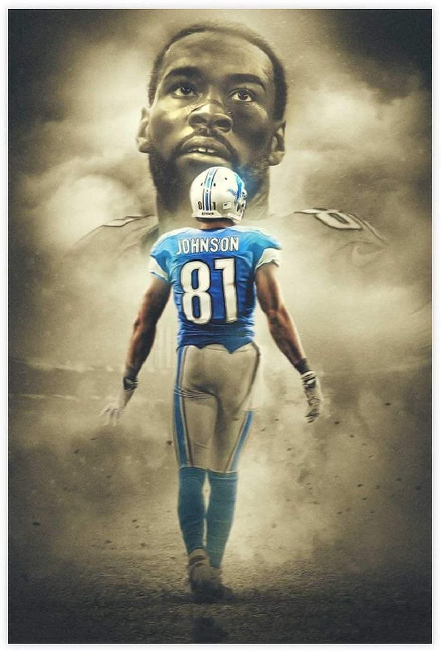 Detroit Lions Calvin Johnson