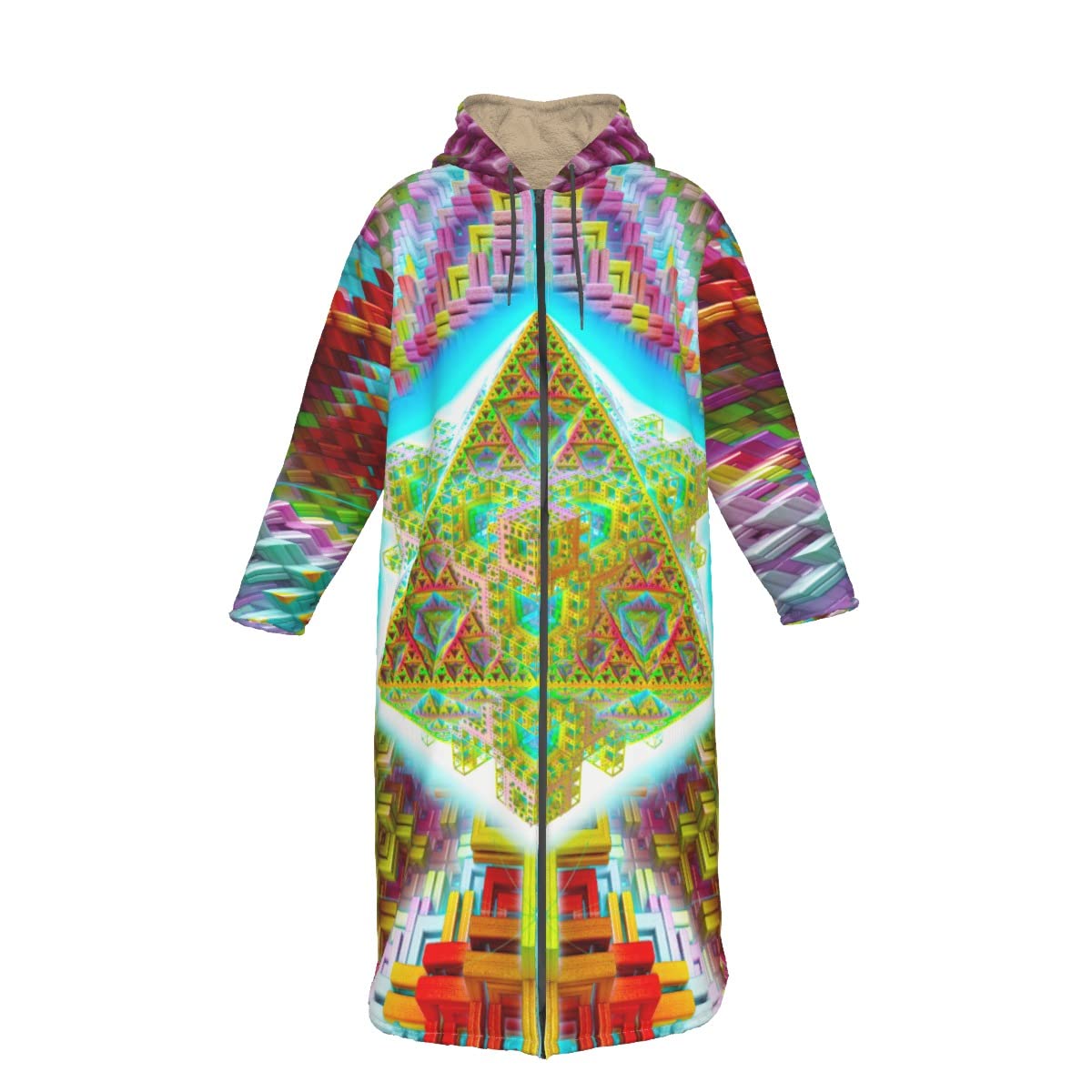 Amazon.com: Cosmic Psychedelic Cloak | Festival Cloak | Wizard Claok ...