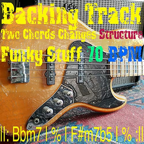Play Backing Track Two Chords Changes Structure Bbm7 F#m7b5 by Backing ...