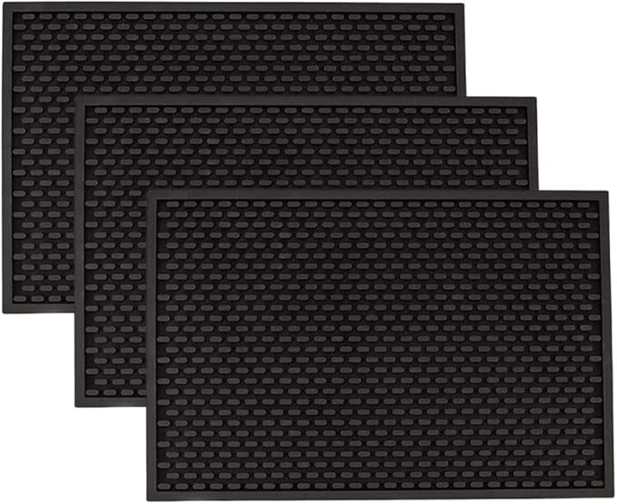 Amazon.com: A Bar Above Heavy Duty Bar Mat – Food-Safe Silicone Mat ...
