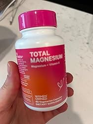 Amazon.com: Pink Stork Magnesium Glycinate with Vitamin D - Magnesium ...