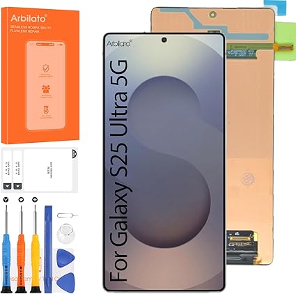 Amazon.com: Original Screen for Samsung Galaxy S25 Ultra 5G Screen ...