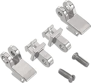 Amazon.com: HALLMERS 1 Set 6pcs 3.5mm Stainless Steel Universal Barrel ...