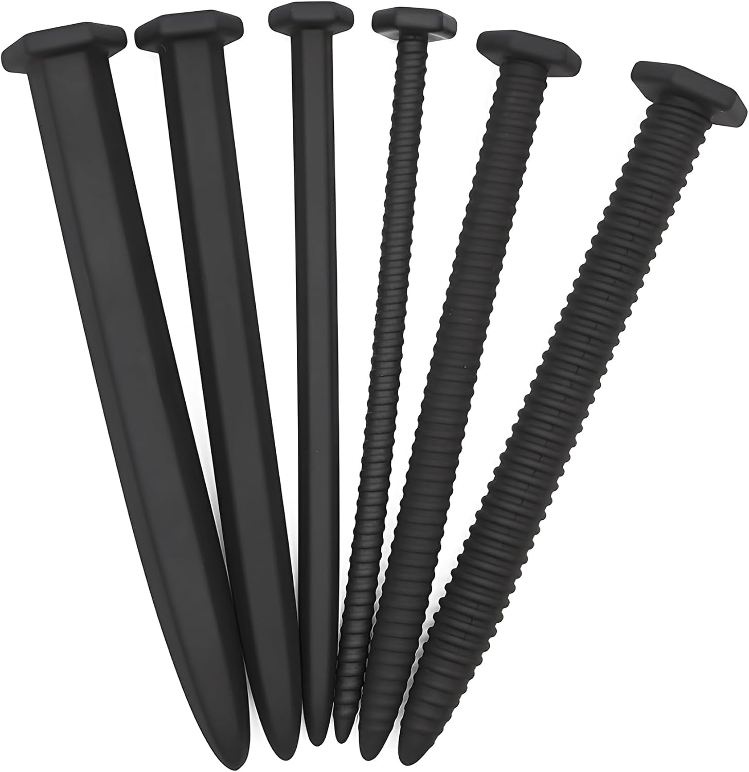 Soft Silicone Urethral Sound Kit 6PCS Urethral Plug Urinary Dilator ...