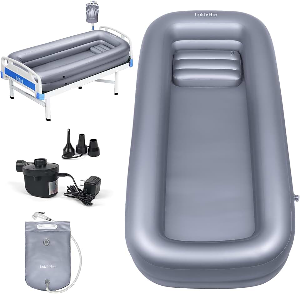Amazon.com: Bedside Showers & Tubs - Bedside Showers & Tubs / Adaptive ...
