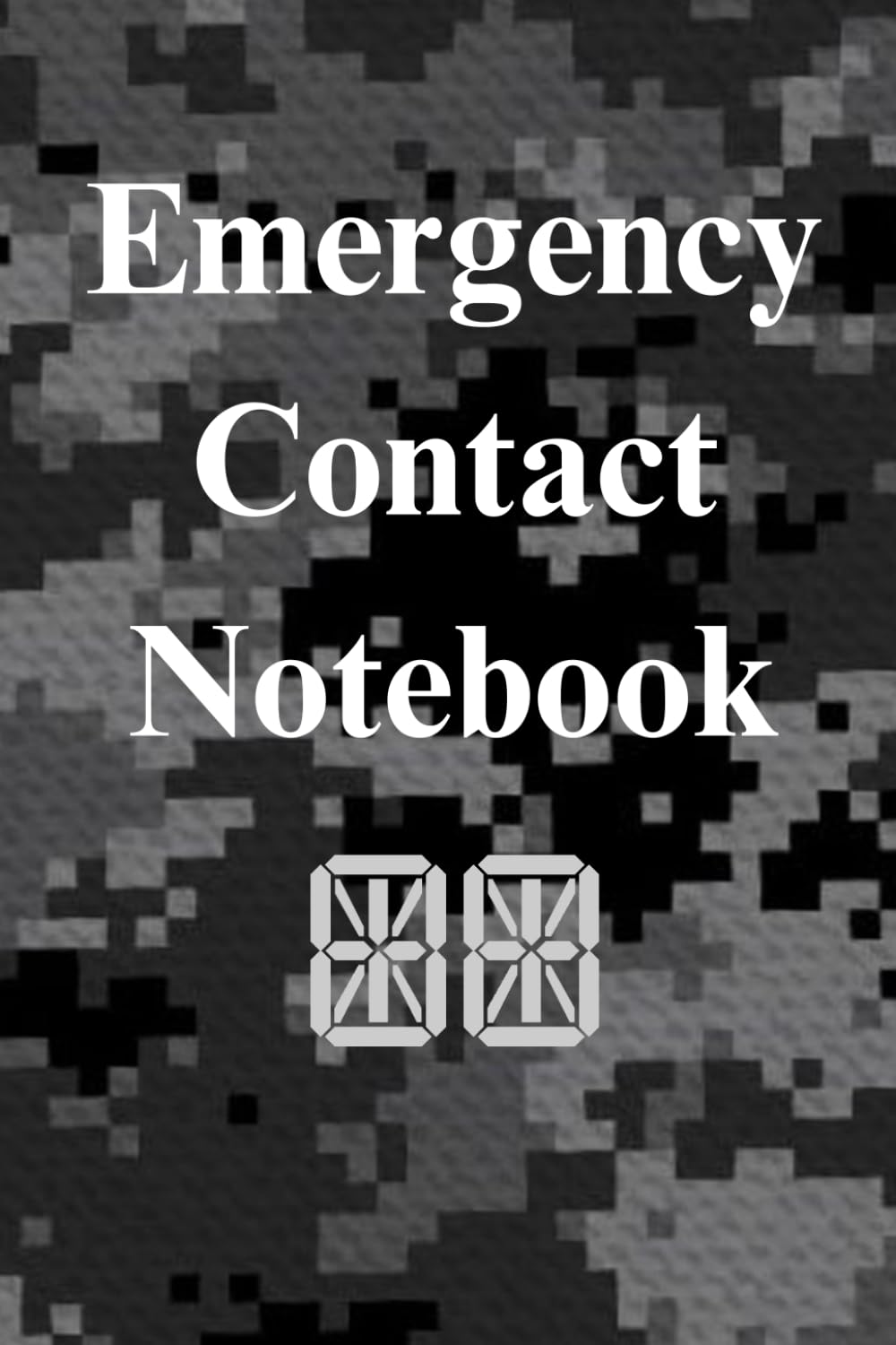 Emergency Contact Notebook: Task Prep Communication for a crisis or an ...