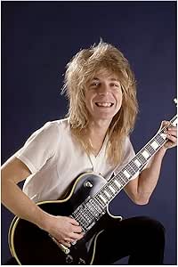 Amazon.com: Randy Rhoads Poster 24x36 | Color Portrait | Home Decor For ...