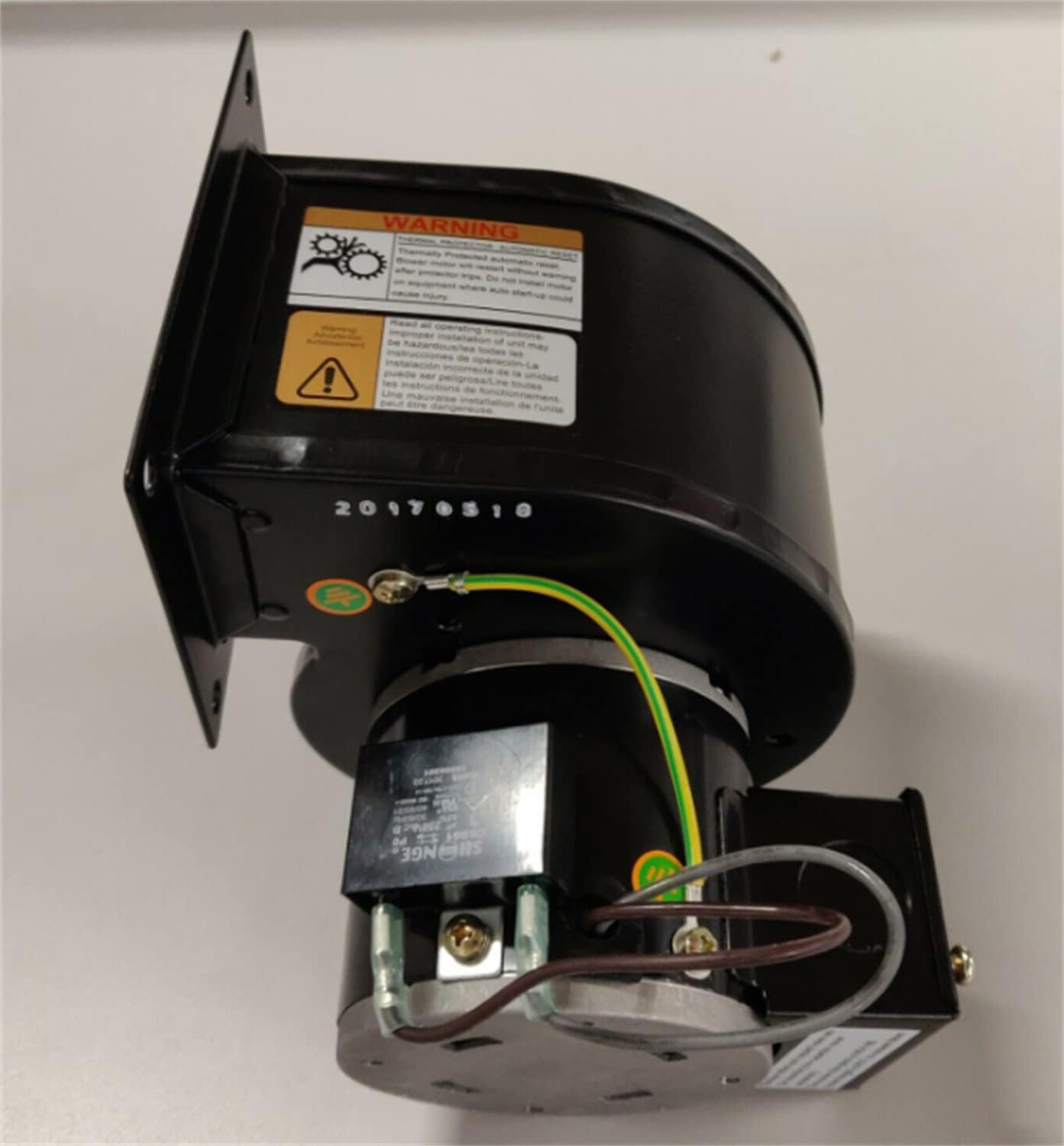 Amazon.com: Replacement 3.3 Inch Blower Compatible with Dayton 1TDP7 ...