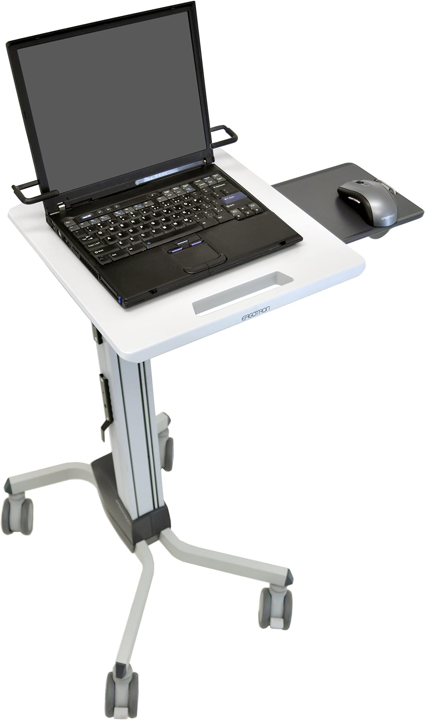 Amazon.com: Ergotron – Neo-Flex Rolling Laptop Cart, Mobile Standing ...