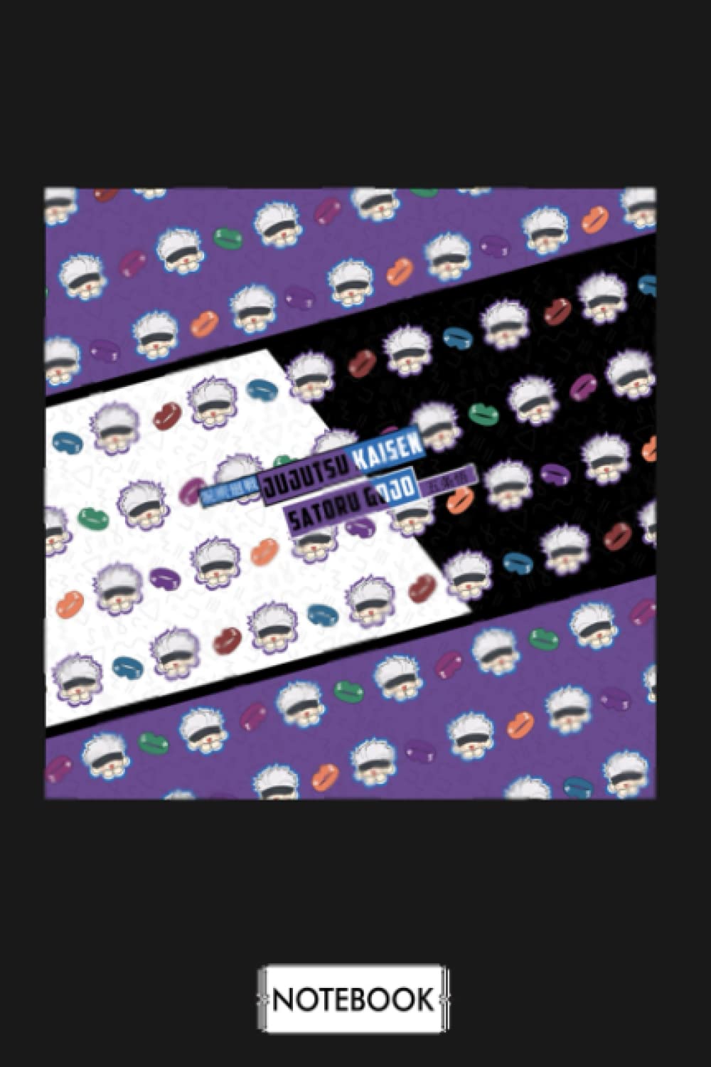 Amazon.com: Jujutsu Kaisen Satoru Gojo Gojou Notebook: Diary, Planner ...