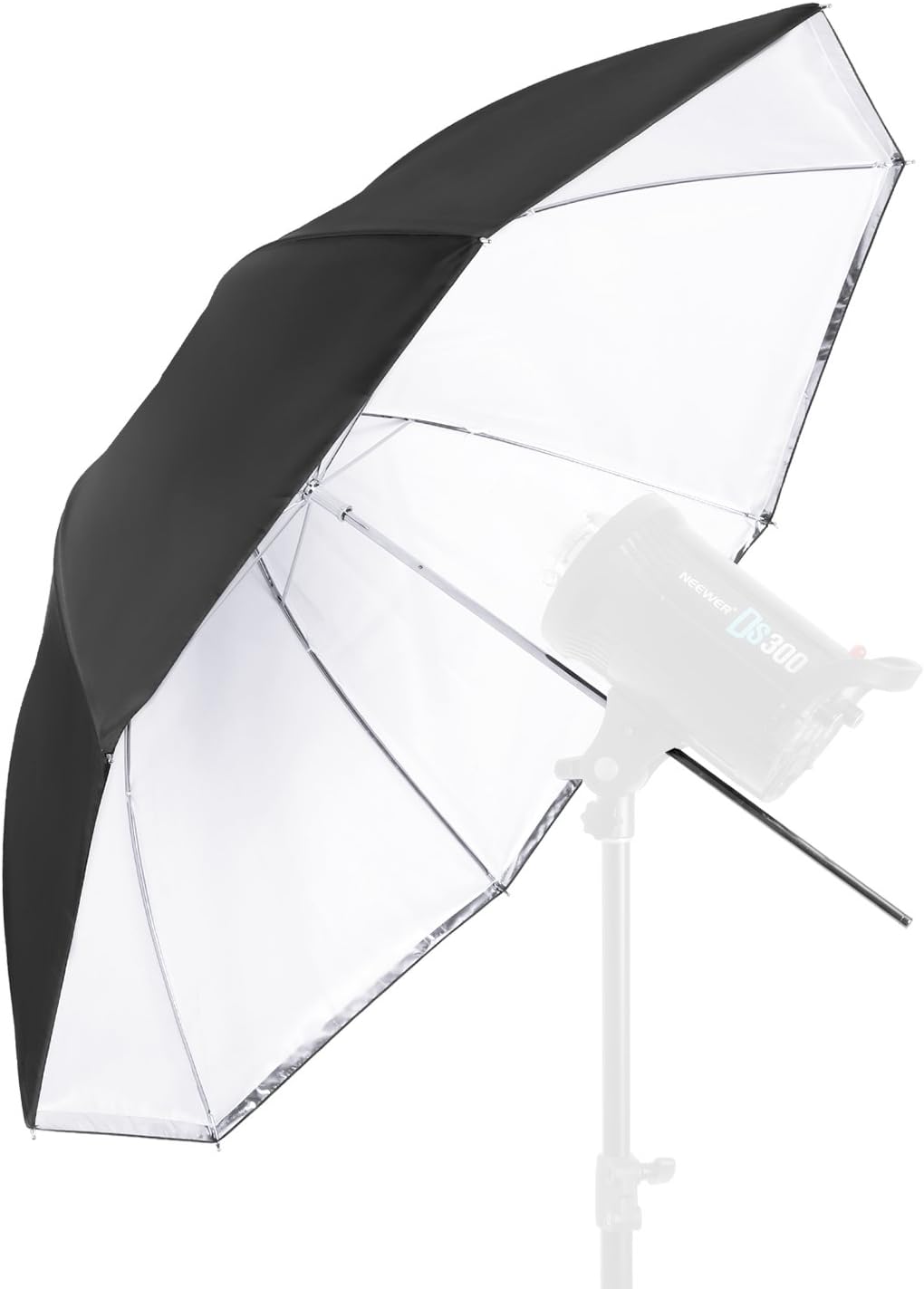 Neewer Convertible Photography Lighting Umbrella for Monolight Flash 45 ...