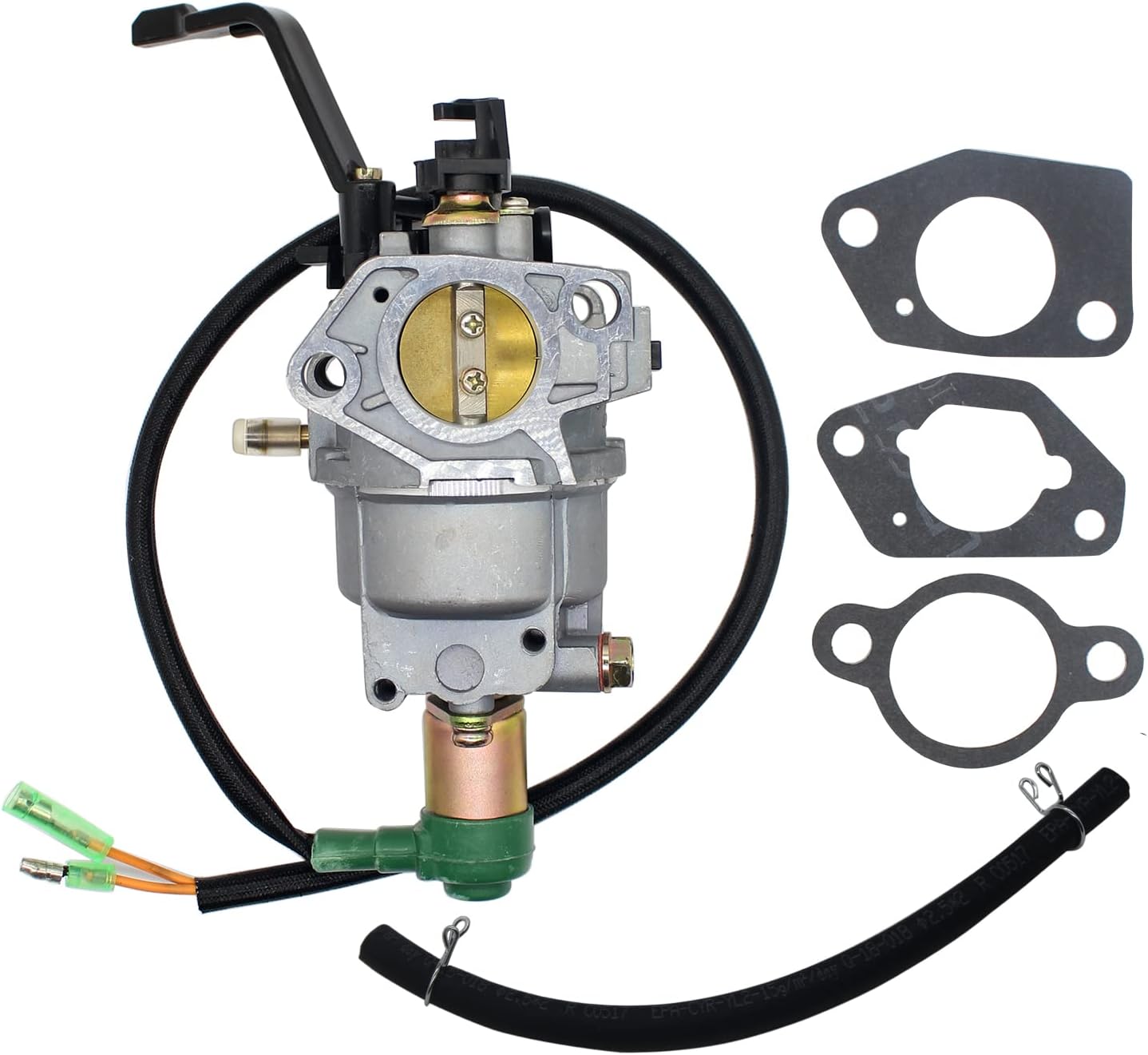 Amazon.com: HUAYI P27-2 Carburetor Compatible with Honda GX390 13HP ...