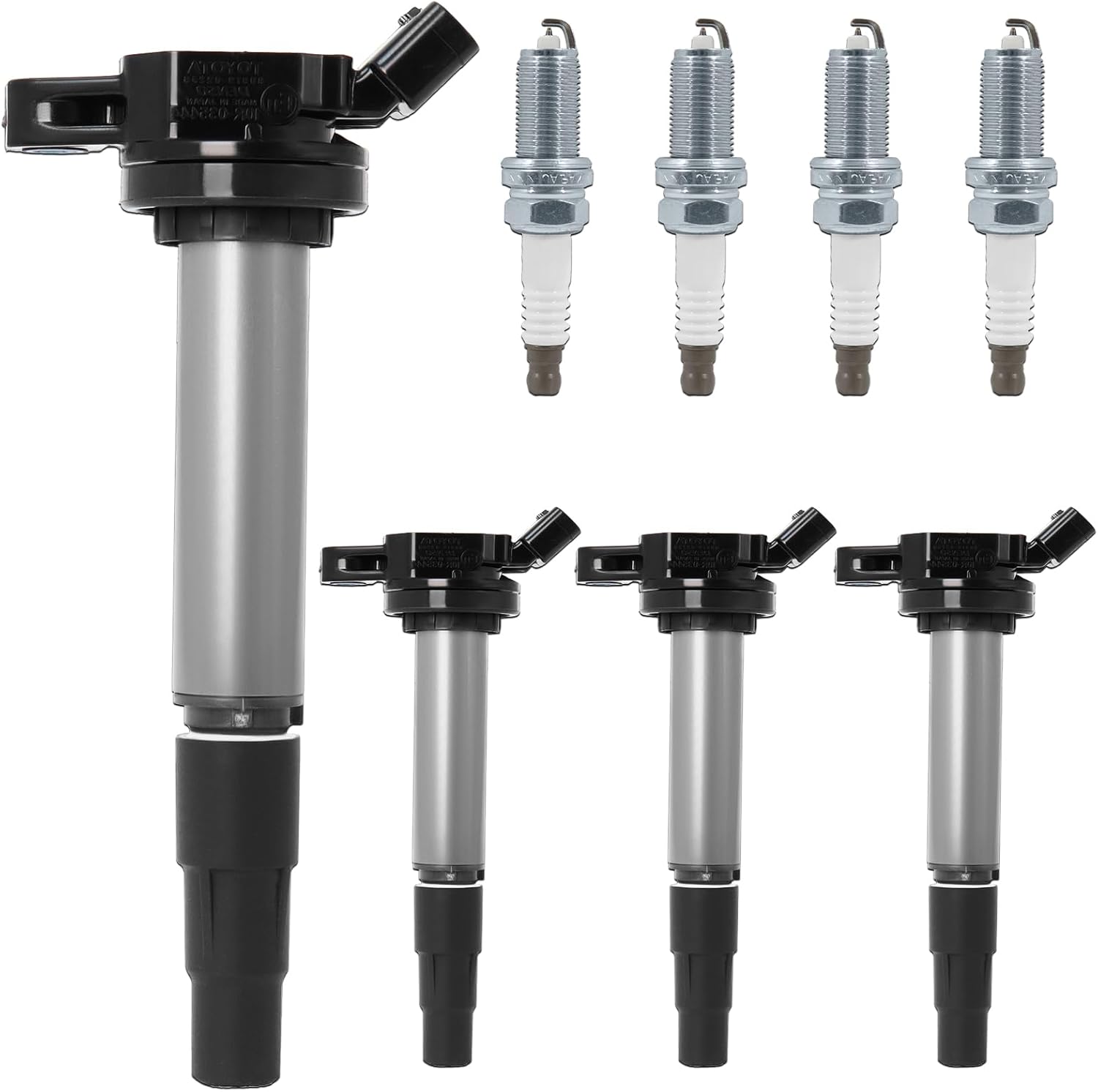 Amazon.com: UF596 Ignition Coil Pack and 4912 Iridium Spark Plug ...