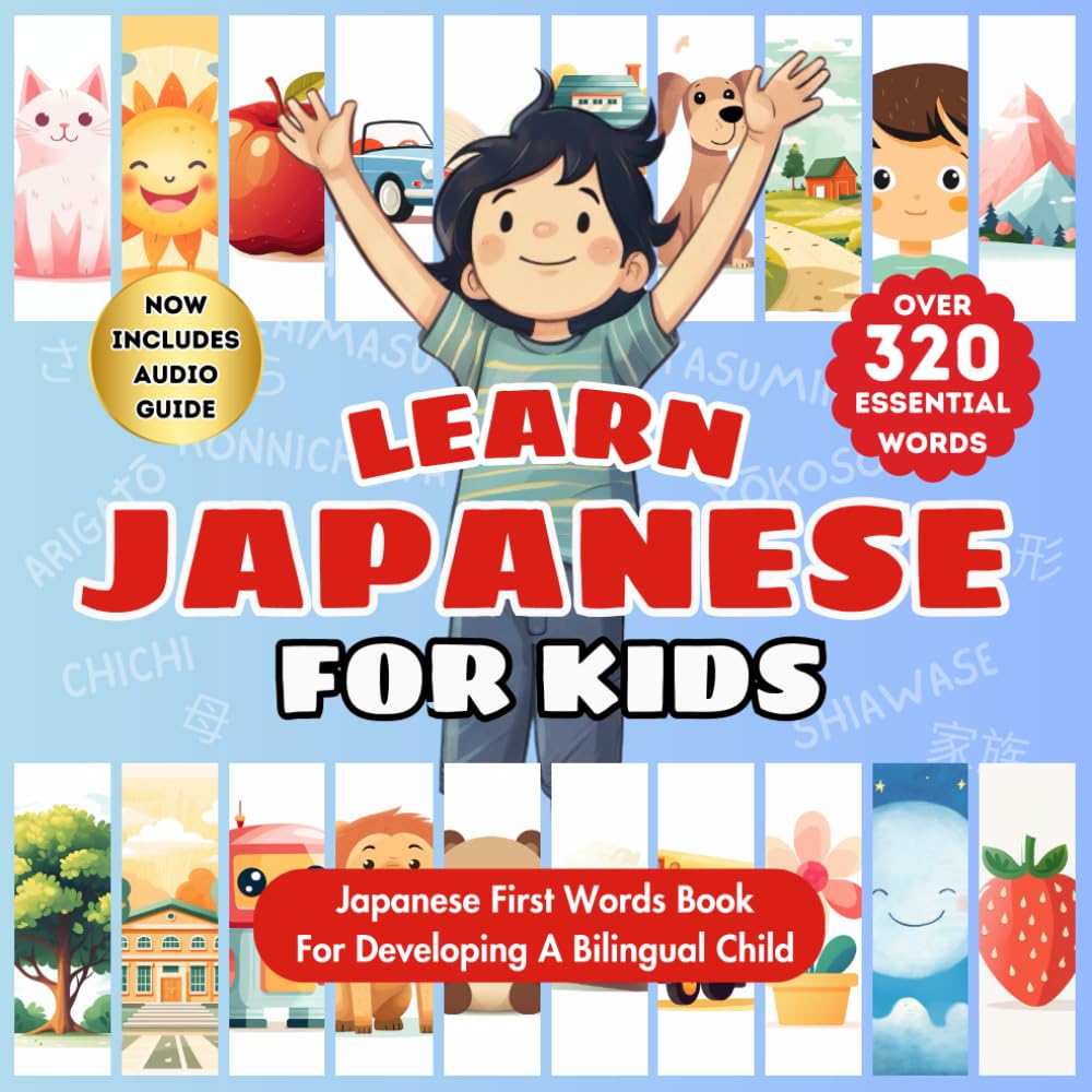 Learn Japanese For Kids: Bilingual English & Japanese Children’s Book ...