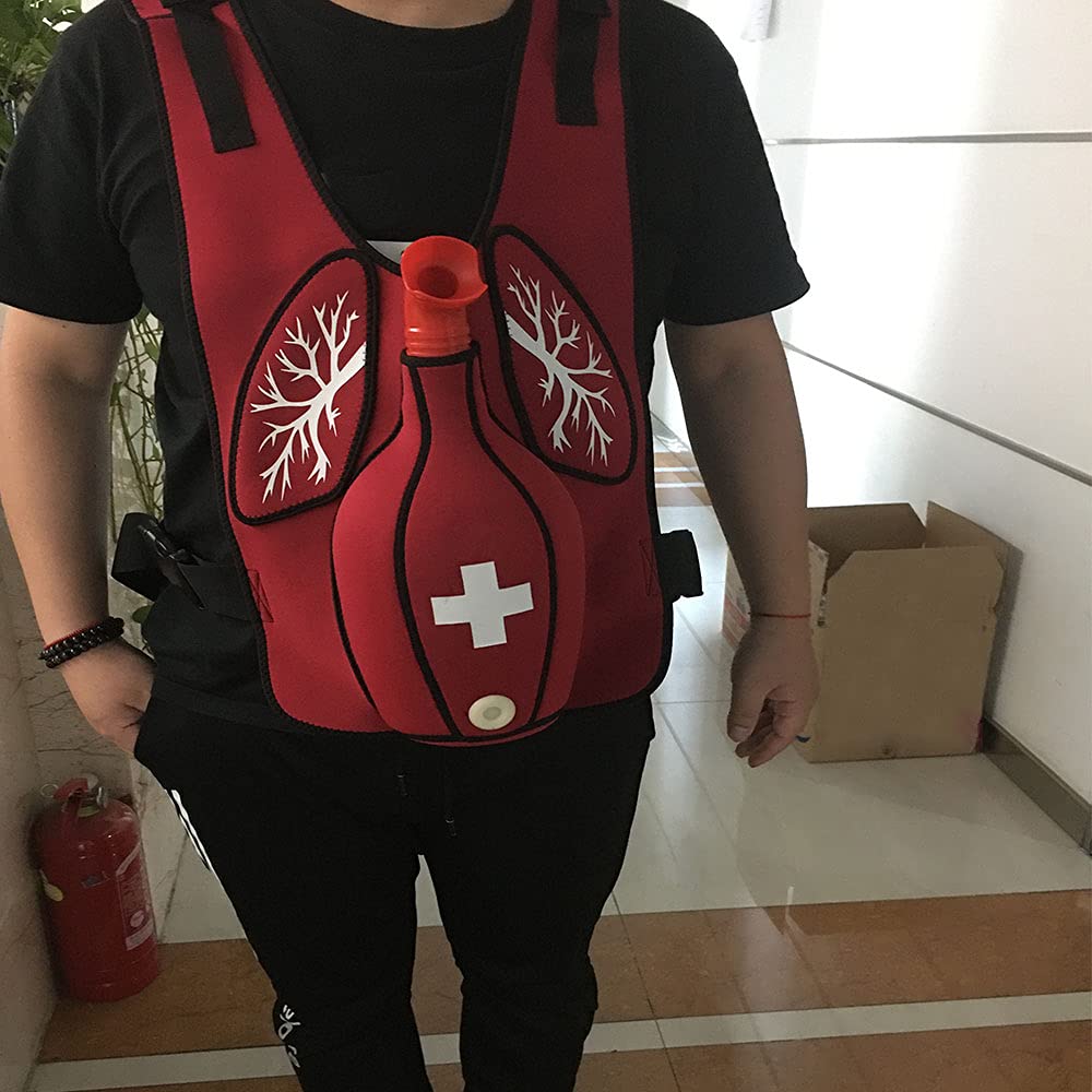 Airway Obstruction Simulation Training Wearing Vest, Adult Airway CPR ...