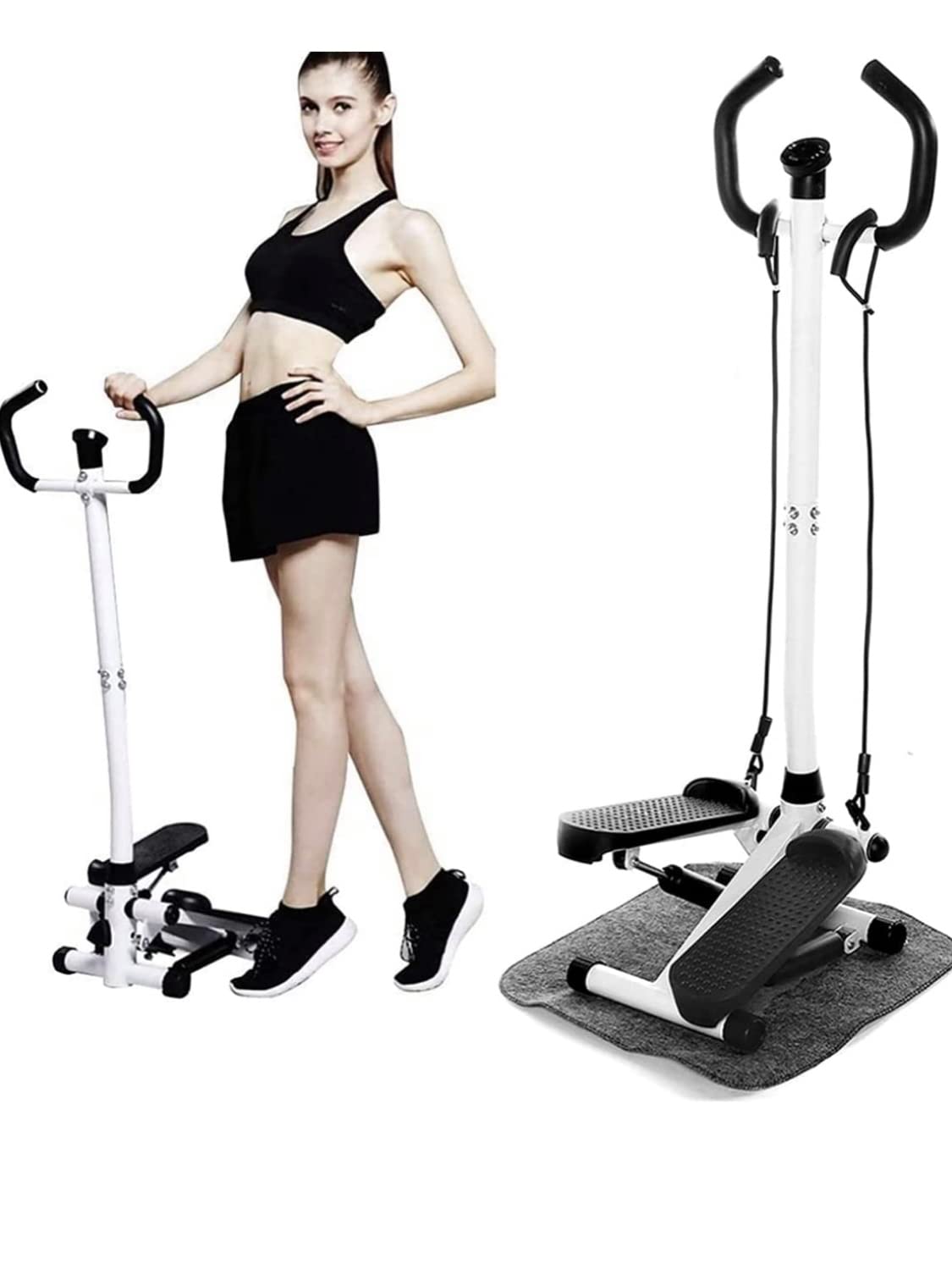 Best Bargains Stepper Stepper With Handle Home Stepper With Handle ...