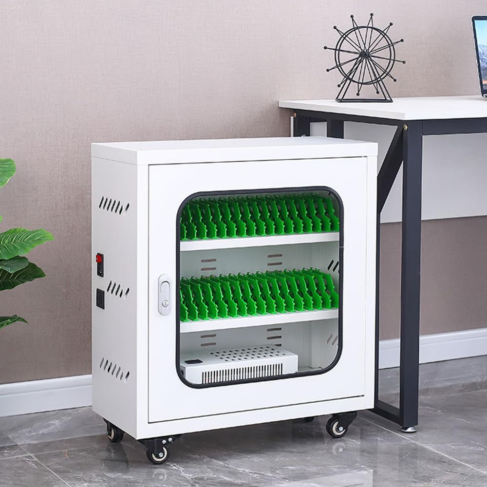Amazon.com: USB Cell Phone Locker, 40 Slots Cell Phone Storage Cabinet ...