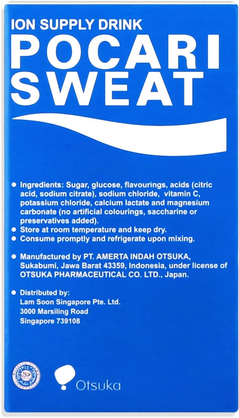 Pocari Sweat Sachets,13g : Amazon.sg: Grocery