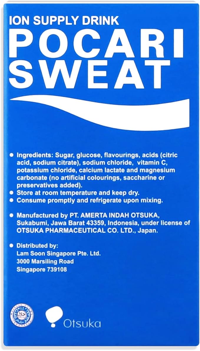 Pocari Sweat Sachets,13g : Amazon.sg: Grocery