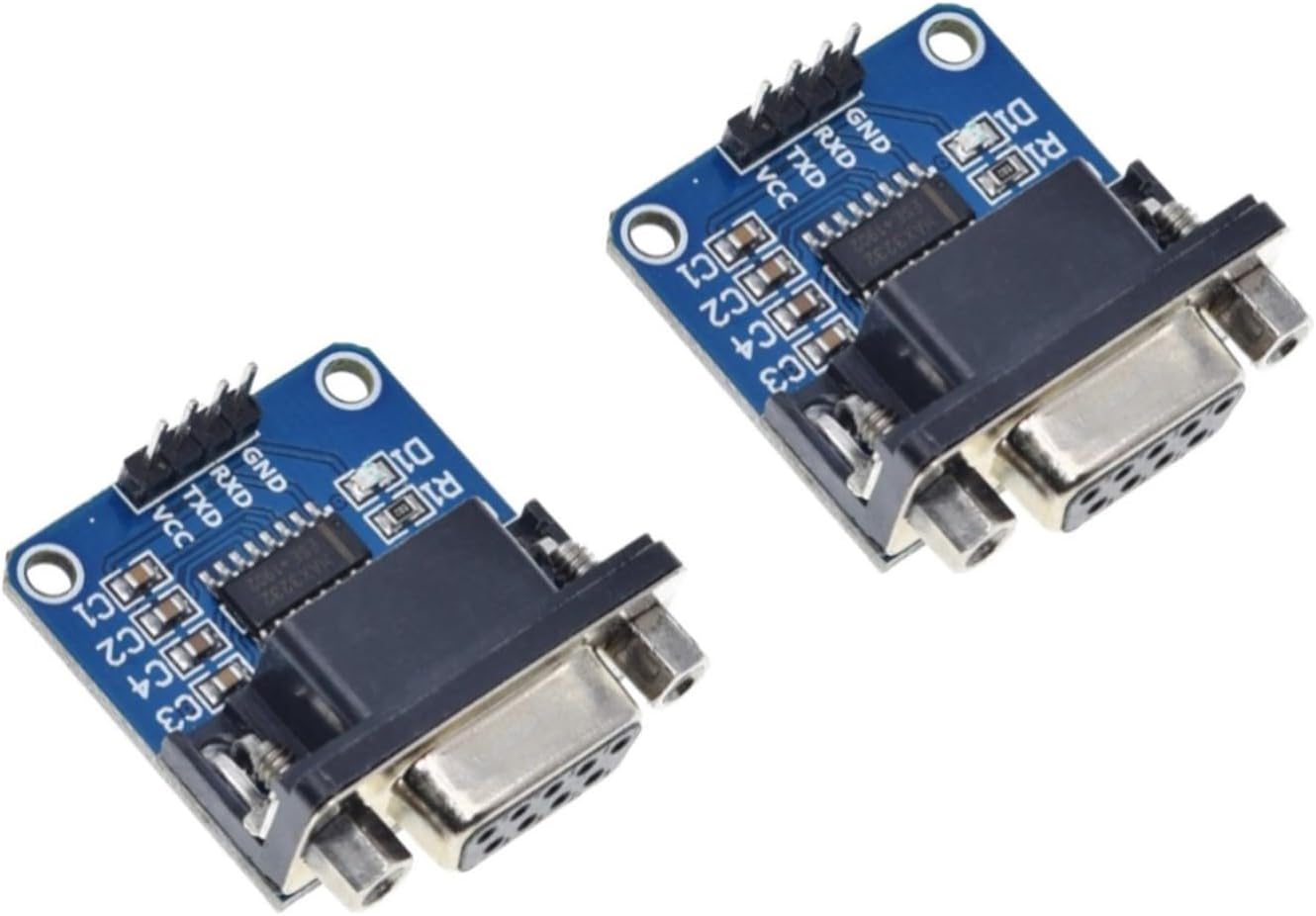 Diyables Rs232 To Ttl Converter Module 2 Pieces Electronics