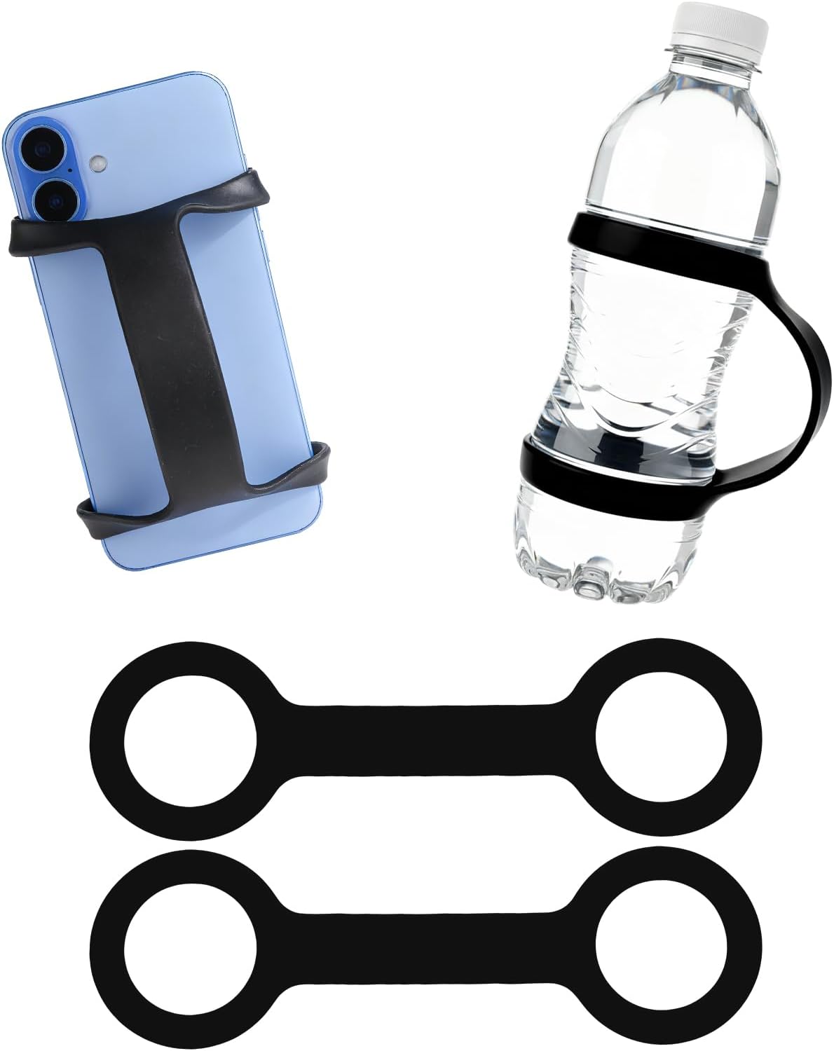 Amazon.com: LEEPENK 2 Pack Silicone Universal Cuff,Assistive Hand Grip ...