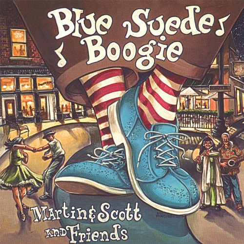 Play Blue Suede Boogie by Martin & Scott on Amazon Music