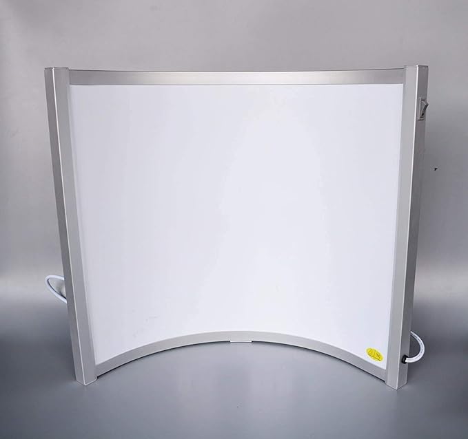 CURVED FREE STANDING 300W FAR INFRARED HEATING PANEL - PERFECT FOR ...