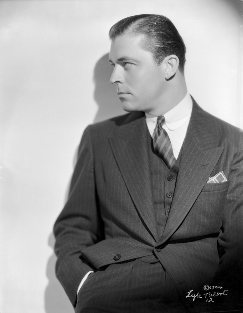 Lyle Talbot Lyle Talbot, American Actor Posters & Prints By Anonymous