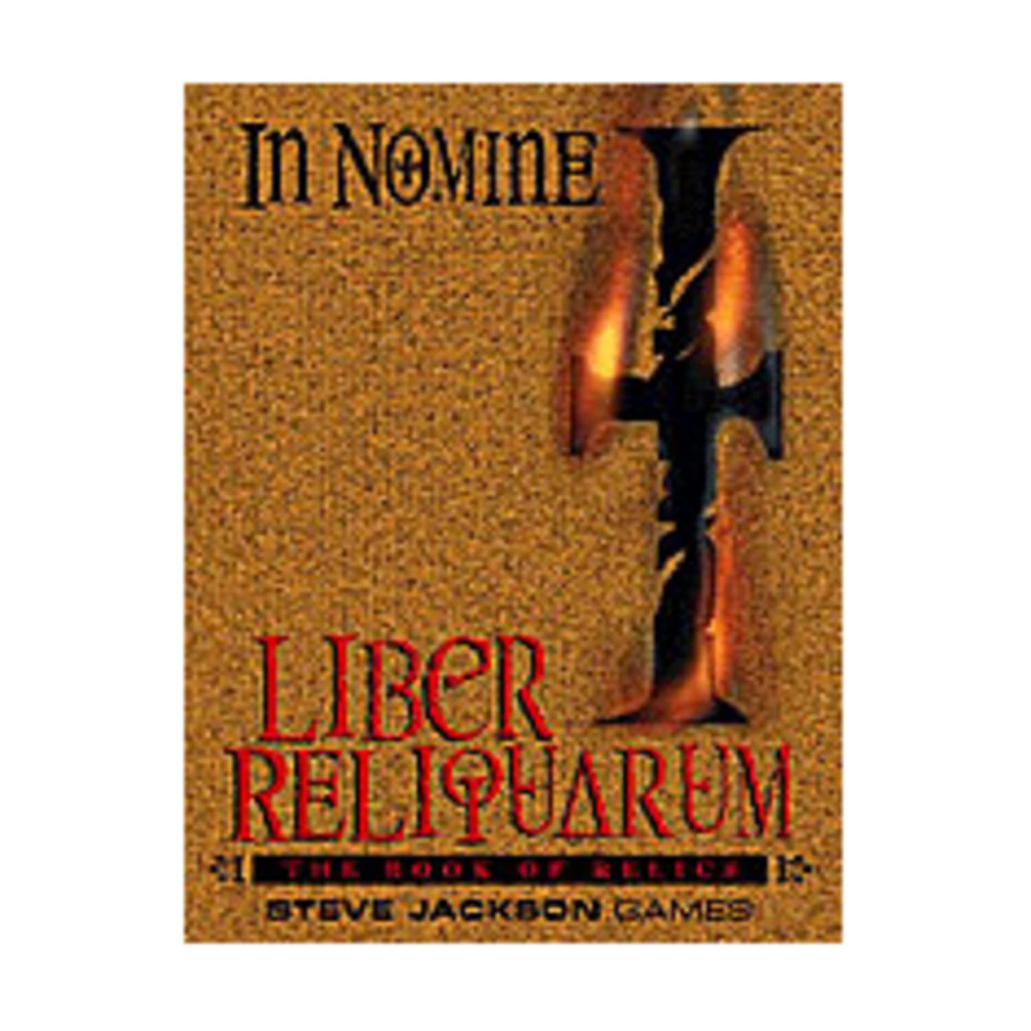 Liber Reliquarum: The Book of Relics (In Nomine): Davidson, Laura ...