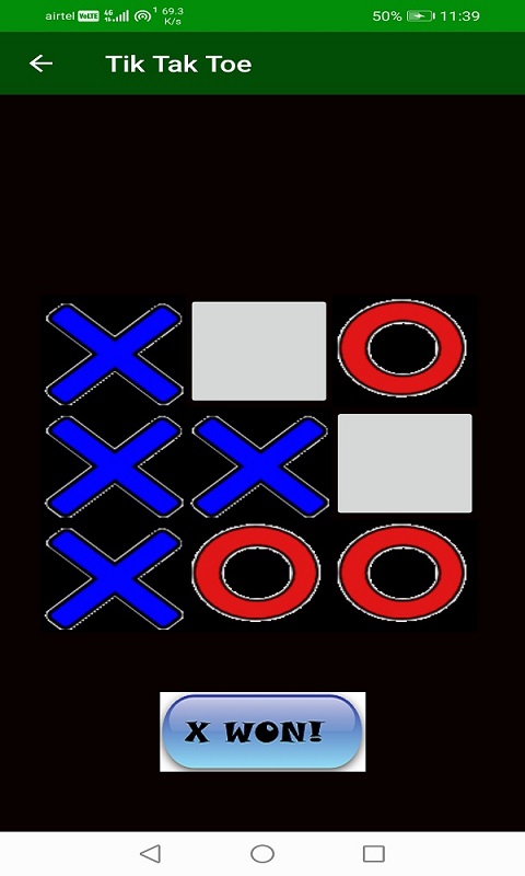 Tik Tak Toe - App on Amazon Appstore