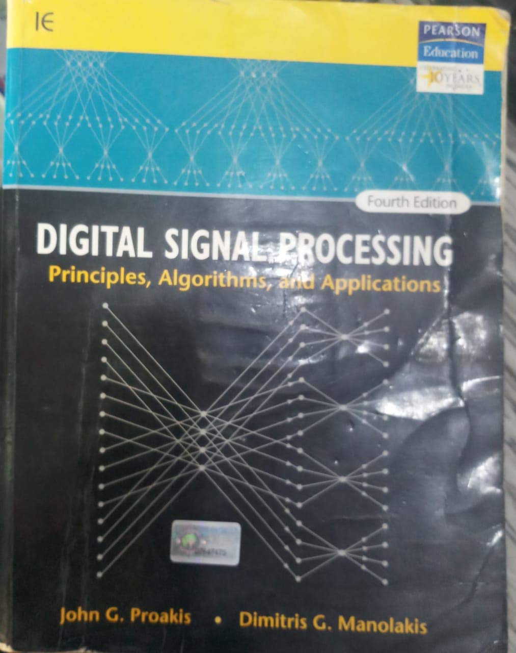 DIGITAL SIGNAL PROCESSING: Principles, Algorithms, and Applications (Reprint) (Old Edition ...