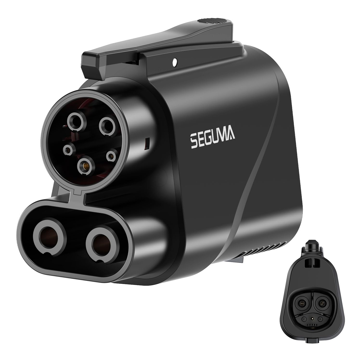 Snapklik.com : NACS To CCS1 Charging Adapter, 500A/1000V 250 kW DC Fast ...