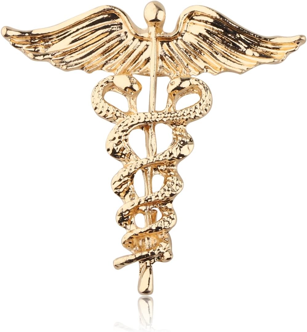 Amazon.com: Prestige Medical Emblem Pin, Registered Nurse : Clothing ...