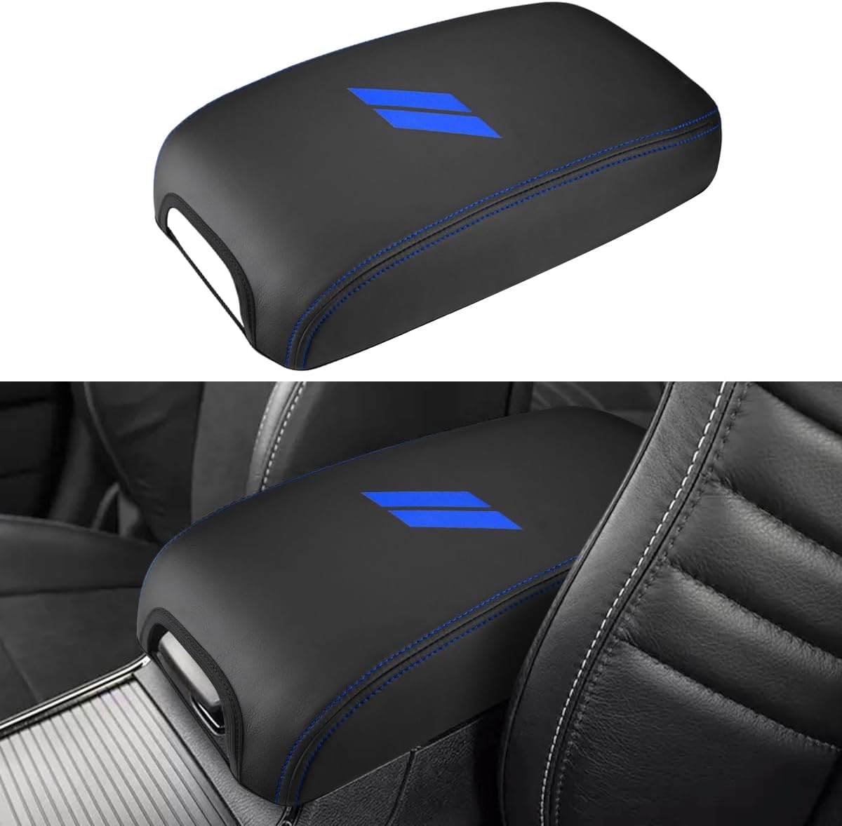 Amazon.com: INTGET Center Console Armrest Cover for Ford F150 ...